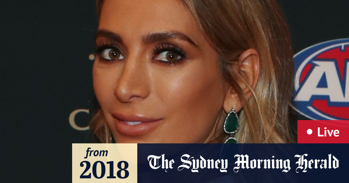 Brownlow Medal 2018: The best dressed on the red carpet
