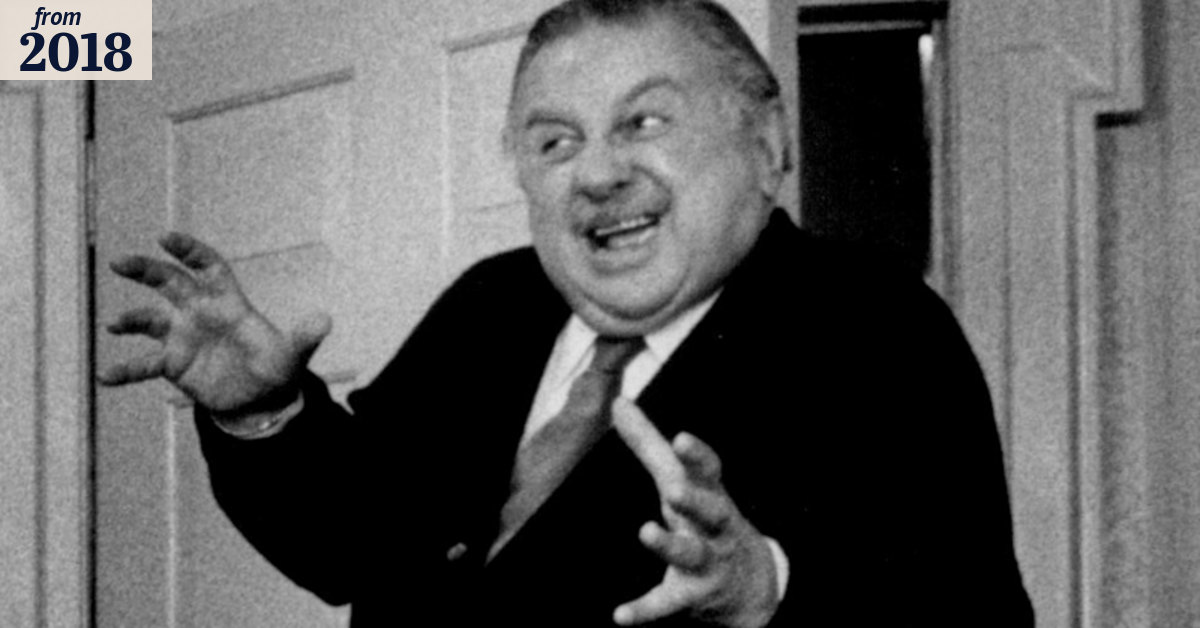 Peter Corris interviews Gordon Chater in search of a new character