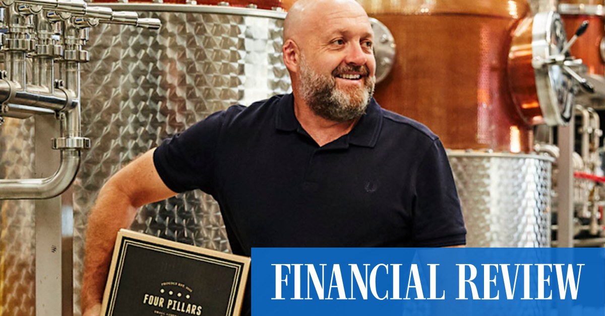 Lark Distilling (LRK ASX) appoints Four Pillars Gin co-founder Stuart ...