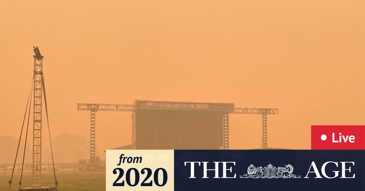 Victoria Bushfires LIVE: Crews brace for worsening conditions as fires ...