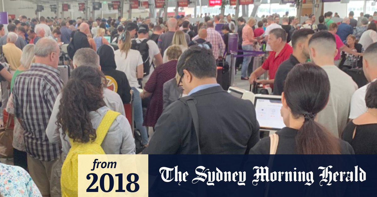 Morning delays at airport following system outage and storm flow-on