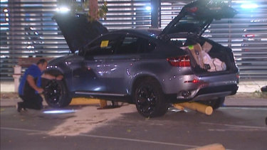 John Kizon, Perth identity, in critical condition following crash