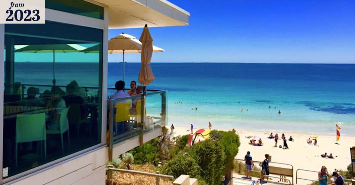 Rob Broadfield reports: George Kailis takes over Barchetta Cottesloe