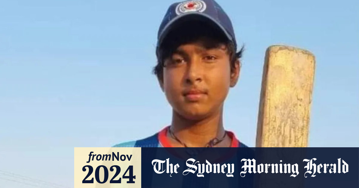 13-year-old sold at IPL auction 2024