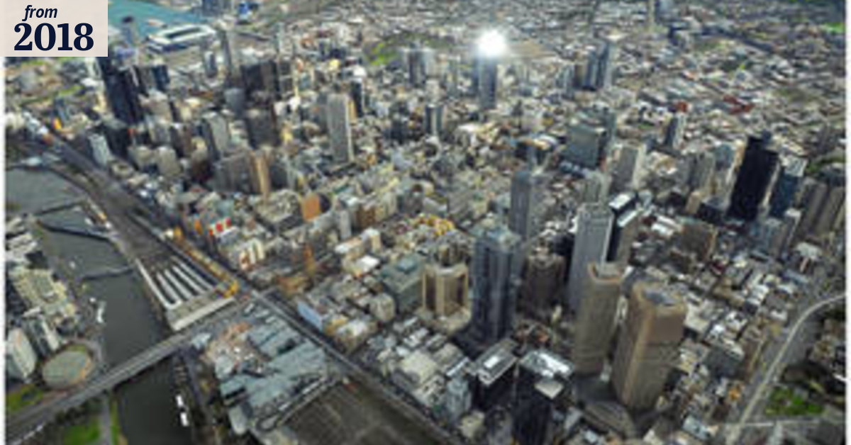 Melbourne's liveability choice: soar like Manhattan or sprawl like LA