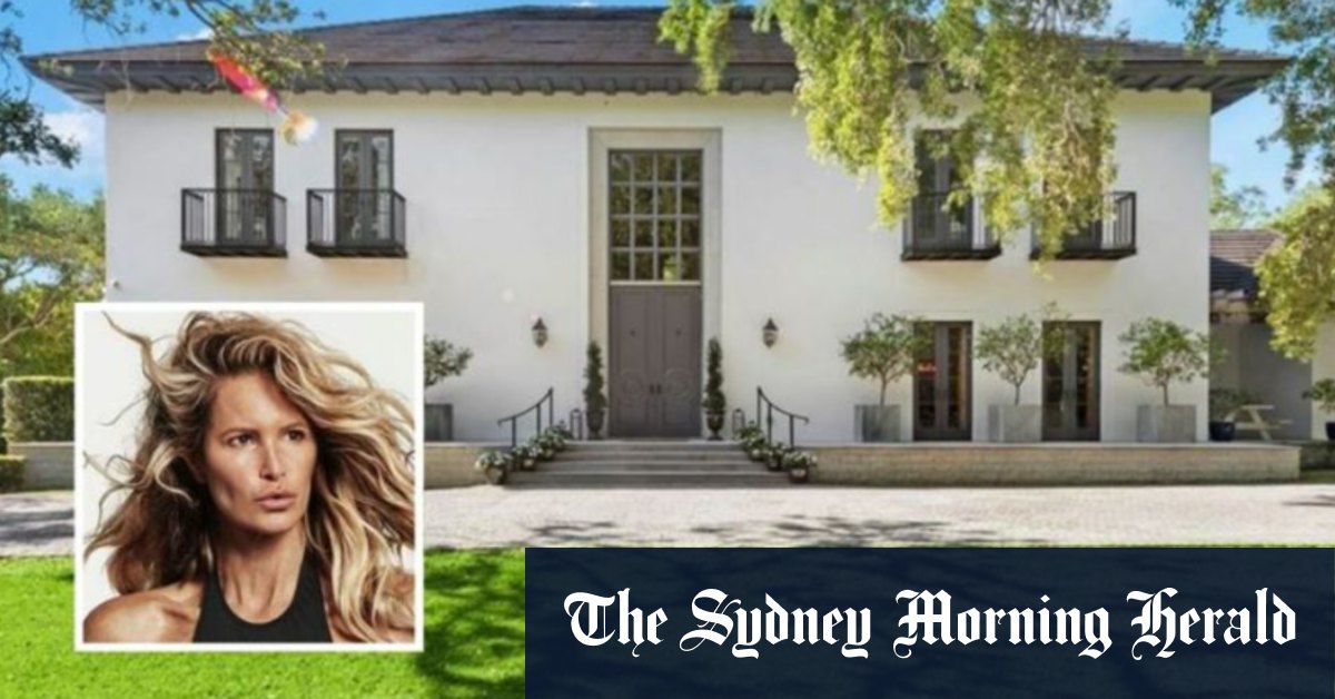 Elle Macpherson selling Florida mansion for $40 million