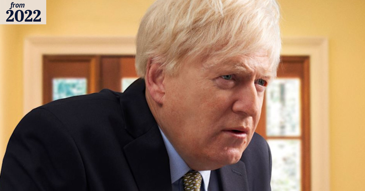 This England TV show: Kenneth Branagh as Boris Johnson in Michael ...