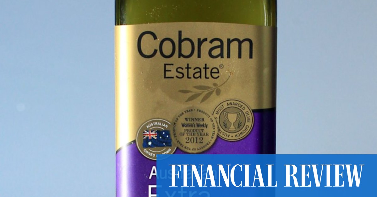 Cobram Estate Olives raising $185m for US push; Aitken Mount Capital Partners on ticket