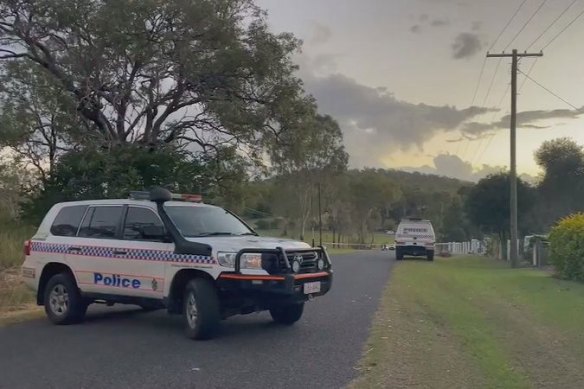 Man shot by police after alleged stabbing murder in Queensland