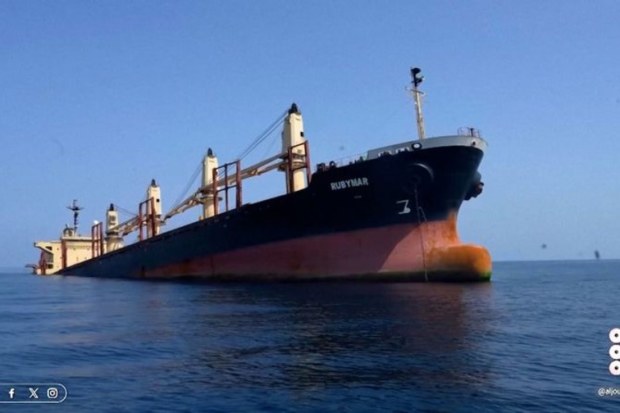 Houthi Red Sea attacks: Rubymar cargo ship sinks after ballistic ...