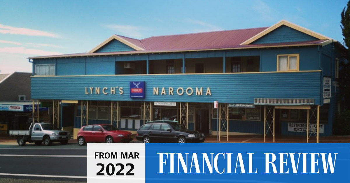 Justin Hemmes buys Narooma pub Lynch’s Hotel for $6 million