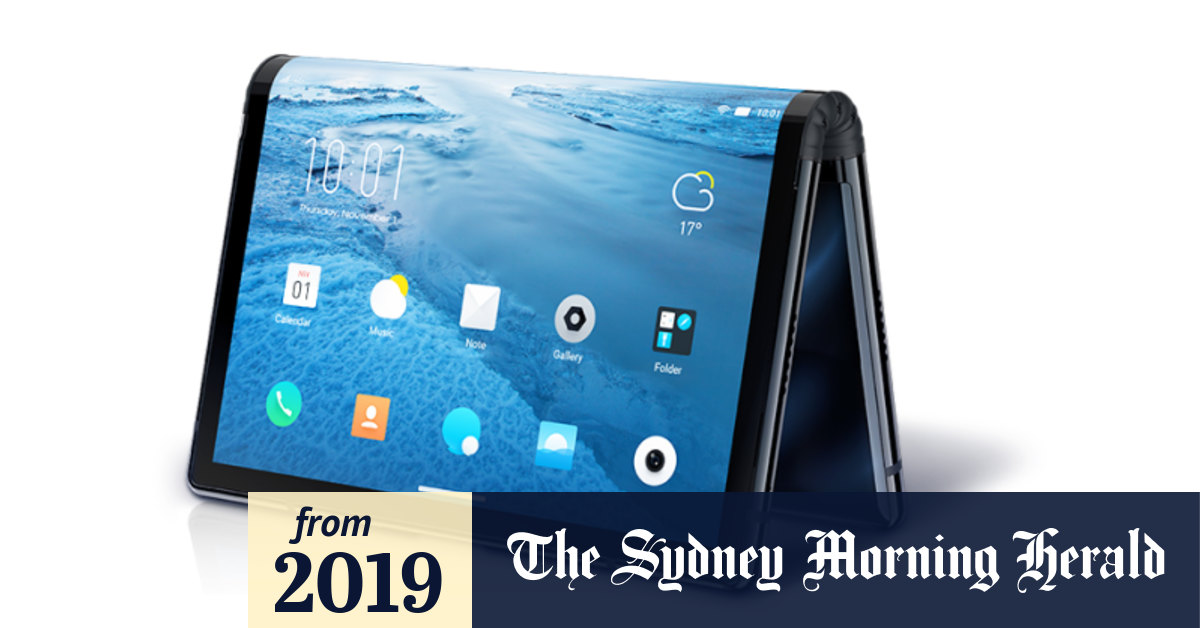 CES 2019: World's first foldable smartphone is a glorious, and a hot mess