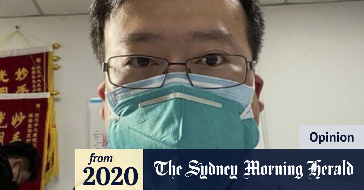 Coronavirus: Free speech for doctors in China. Now.