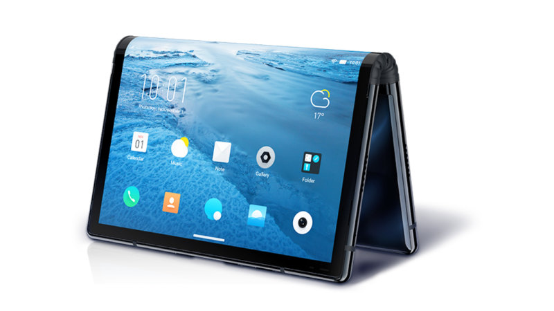 CES 2019: World's first foldable smartphone is a glorious, and a hot mess