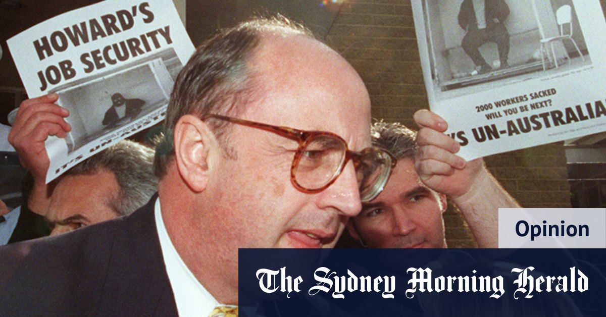 Secure Jobs, Better Pay bill: Peter Reith passes away as new industrial ...