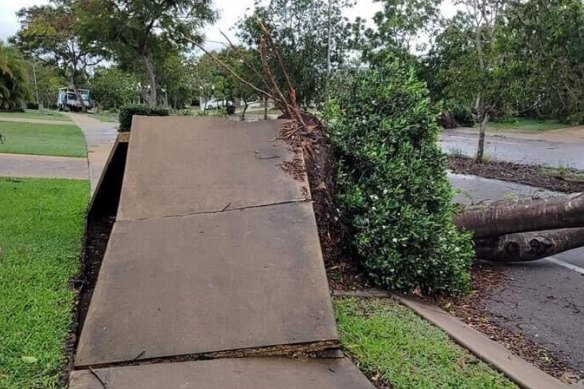 ‘Not out of the woods’: Cyclone aftermath could dampen spirits in Brisbane