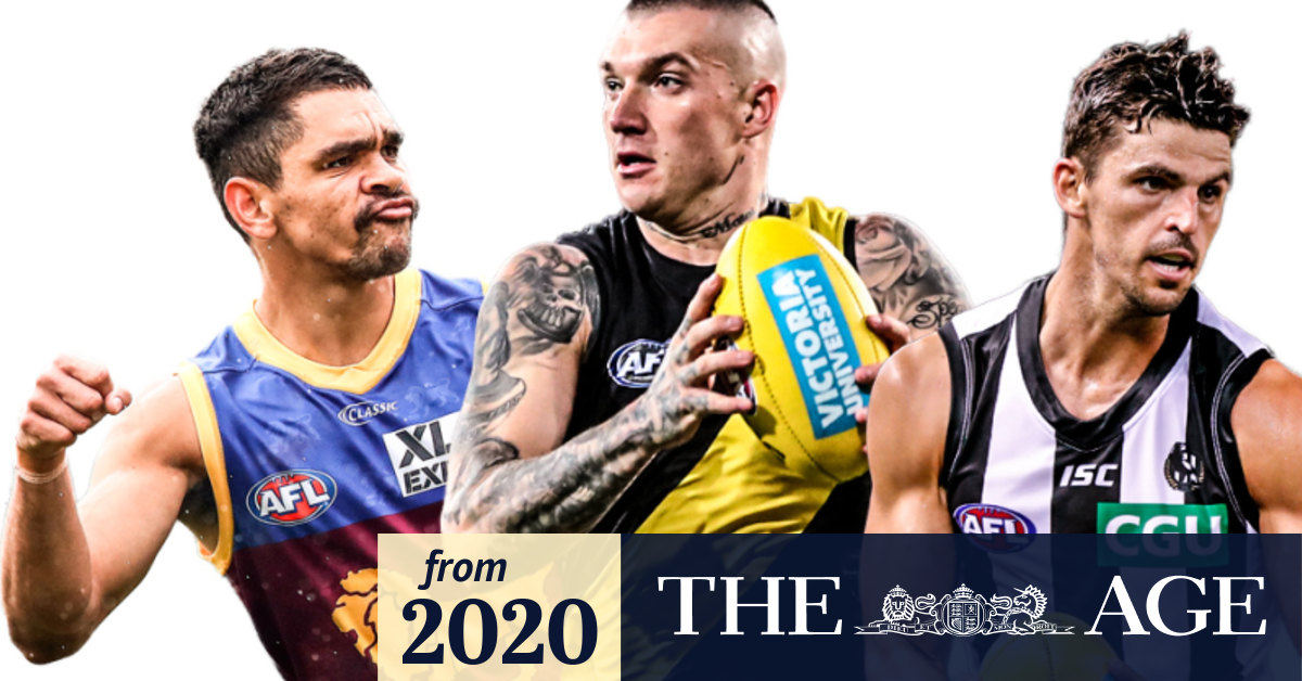 AFL Awards Night | Mega 2020 AFL awards night set for mid-week online ...