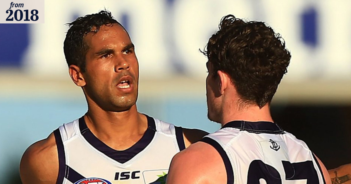 Fallen Docker Shane Yarran clashes with media outside court