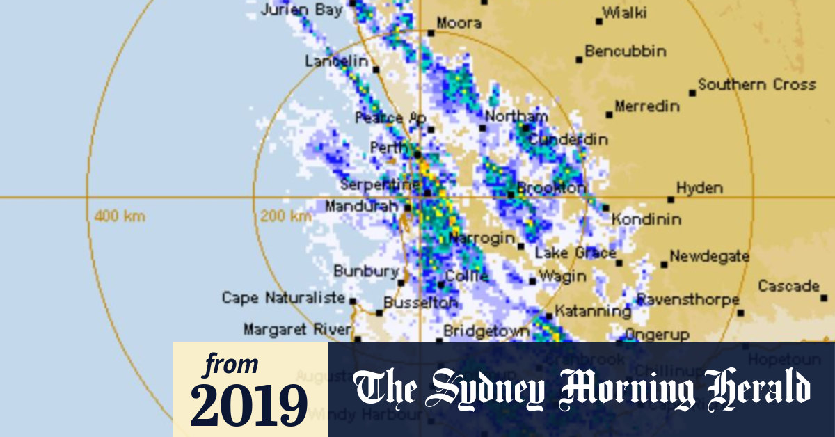 Downpours ring in first day of spring in Perth and South West