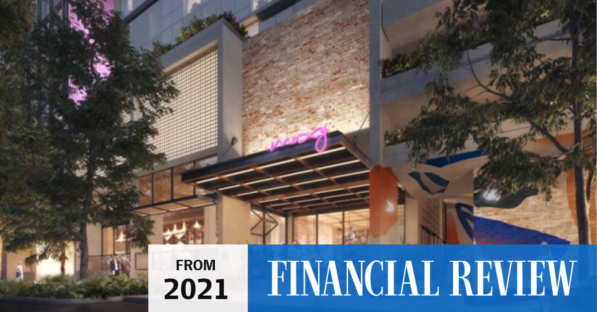 Marriott looks to stamp its mark at Sydney Airport