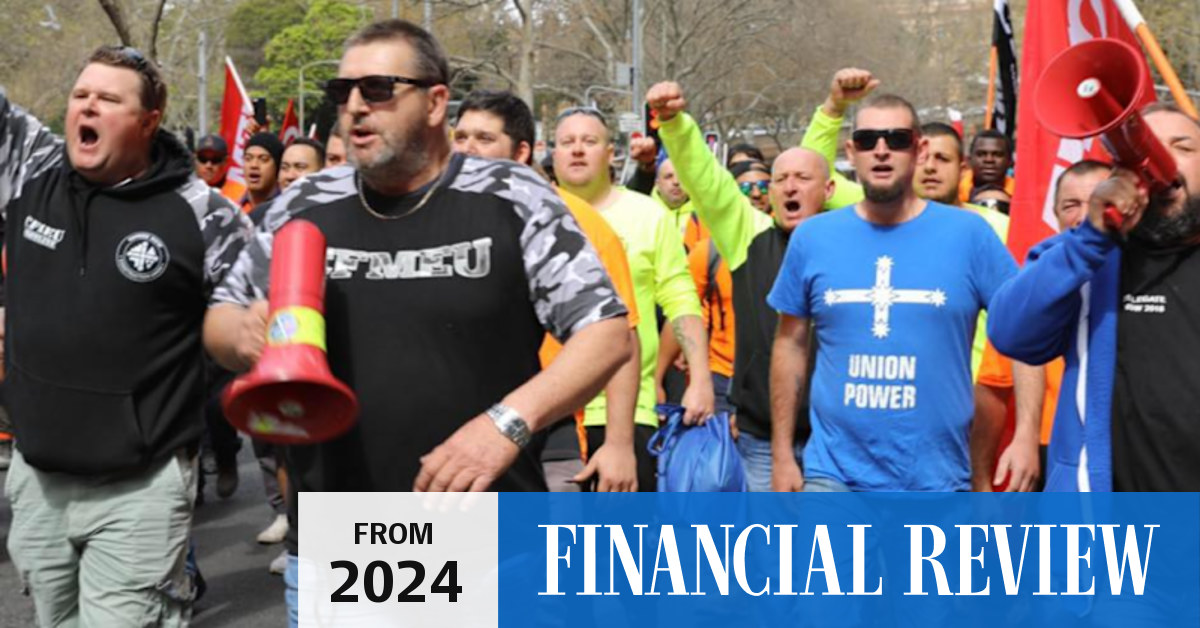 CFMEU push to end workers’ returns under ACIRT redundancy fund and to ...