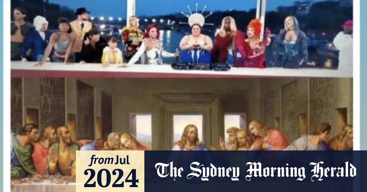 Paris Olympics 2024: ‘The Last Supper’ inspired drag show parody