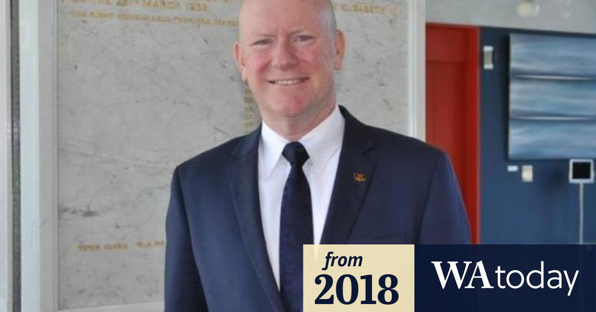 City of Perth's Martin Mileham found out about sacking from media