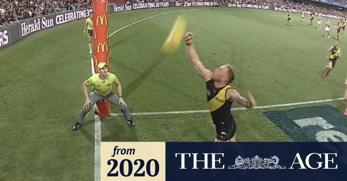 AFL finals 2020: Richmond's Nick Vlastuin adamant he touched Jack ...