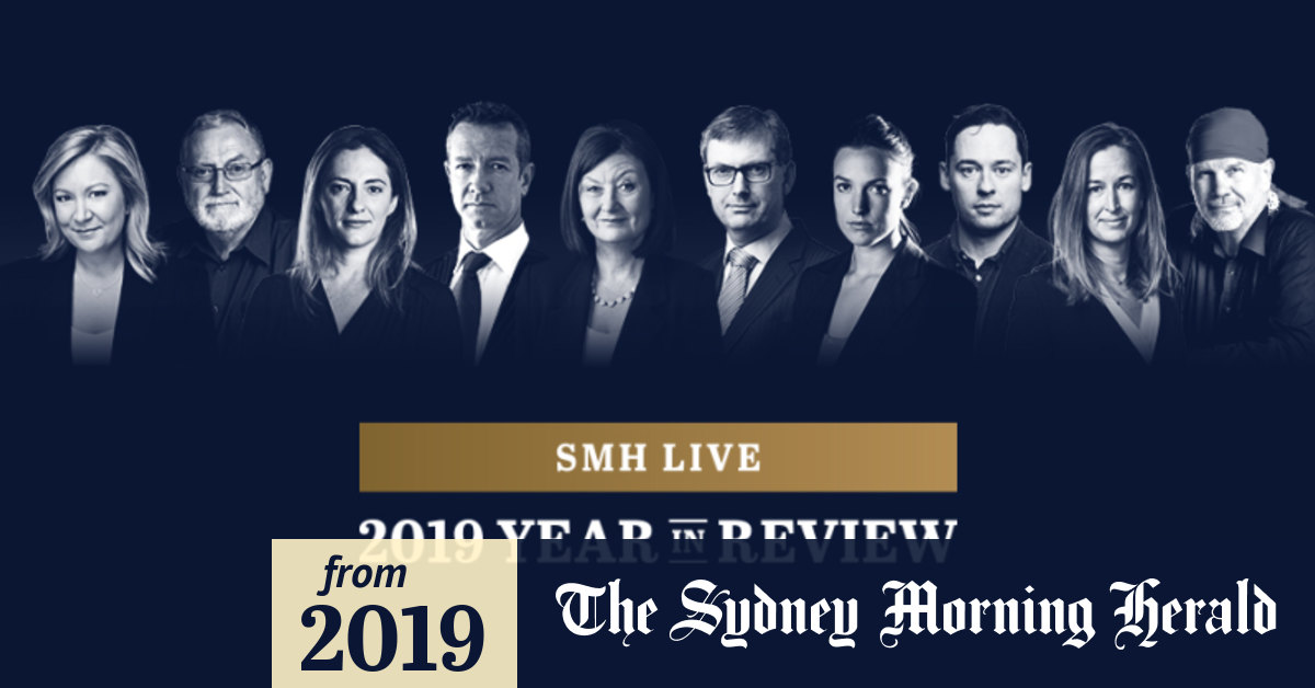 SMH Live: 2019 Year in Review