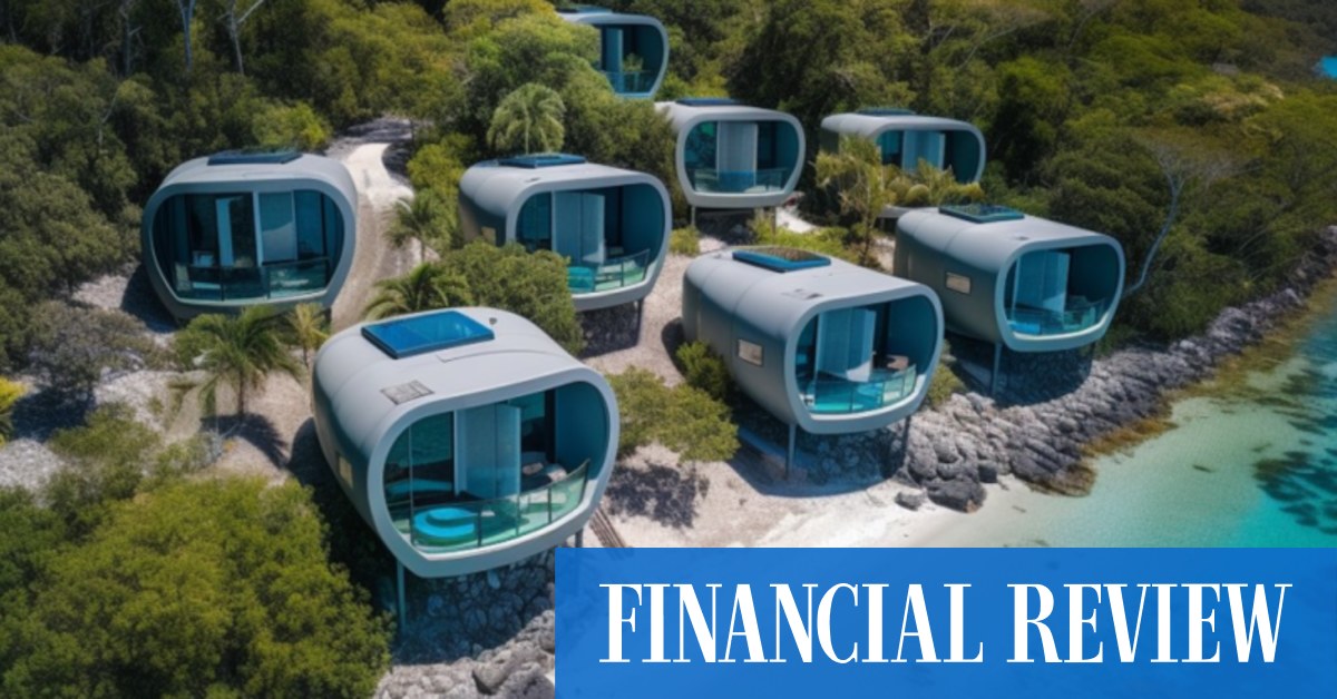 Prestige property: From shipping containers to automated pods: modular ...