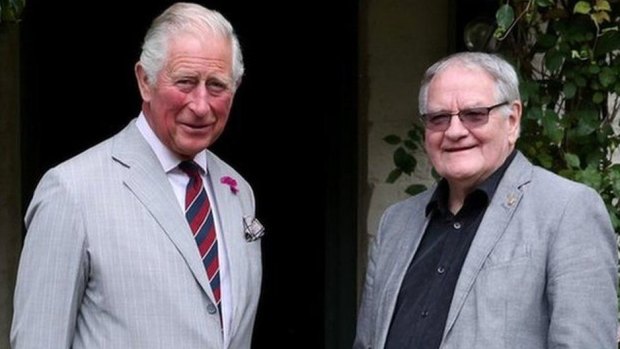 Anti-monarchist and Welsh tutor to Prince Charles