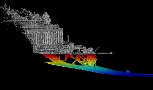 The race to pull the wreck of the Baragoola from Sydney Harbour