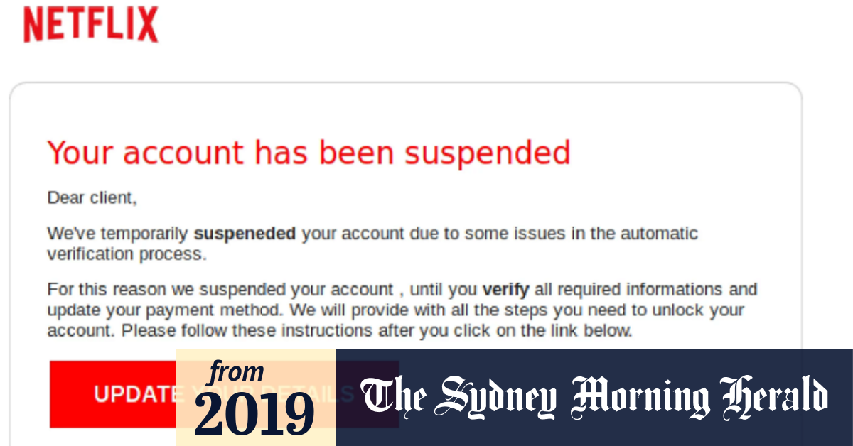 Netflix scam: Streaming giant issues warning to customers after 'high ...