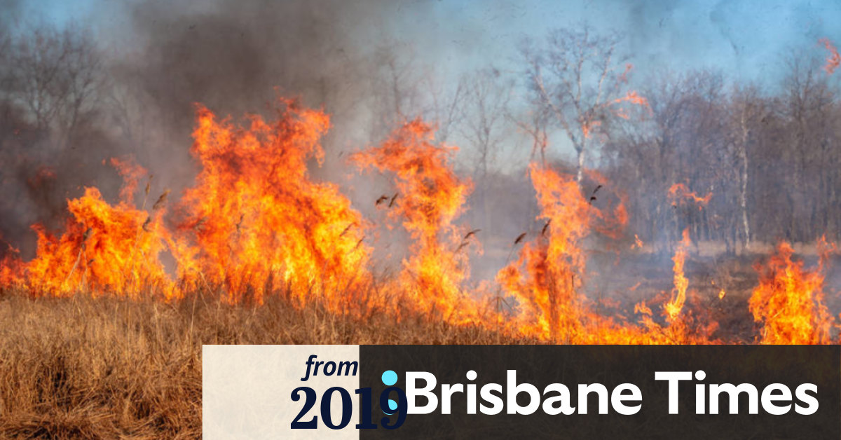 Regional Queensland residents told to leave homes amid bushfire