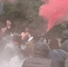 London Asylum protest
