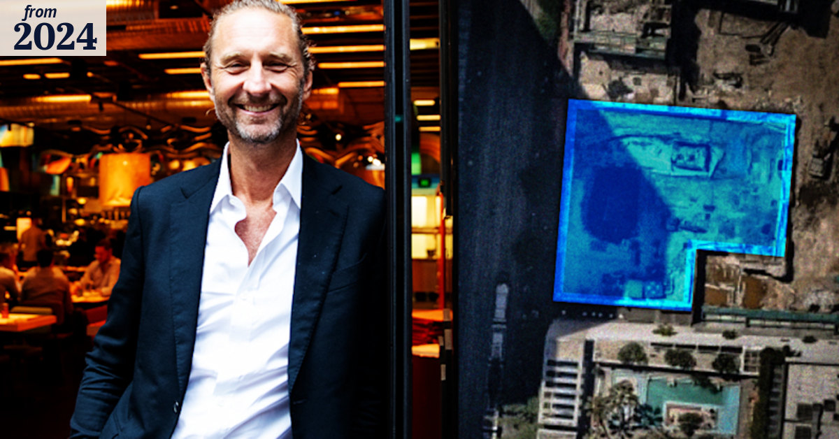 Sydney Metro: Justin Hemmes wants more than double $91m for ‘Ivy 2.0 ...
