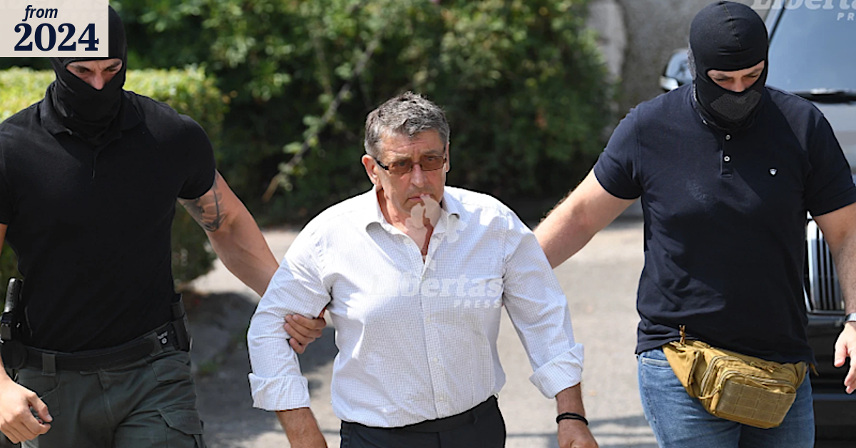 Australian drug ‘kingpin’ Vaso Ulic arrested in Montenegro