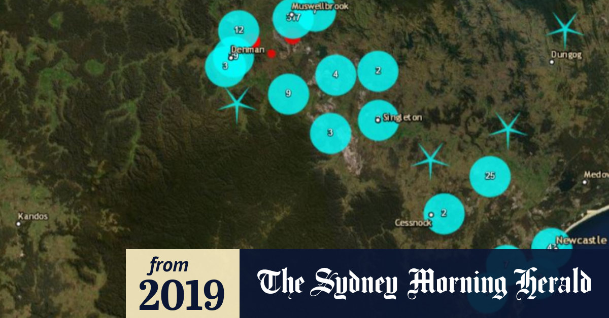 Muswellbrook earthquakes: Hunter Valley struck by three tremors in ...