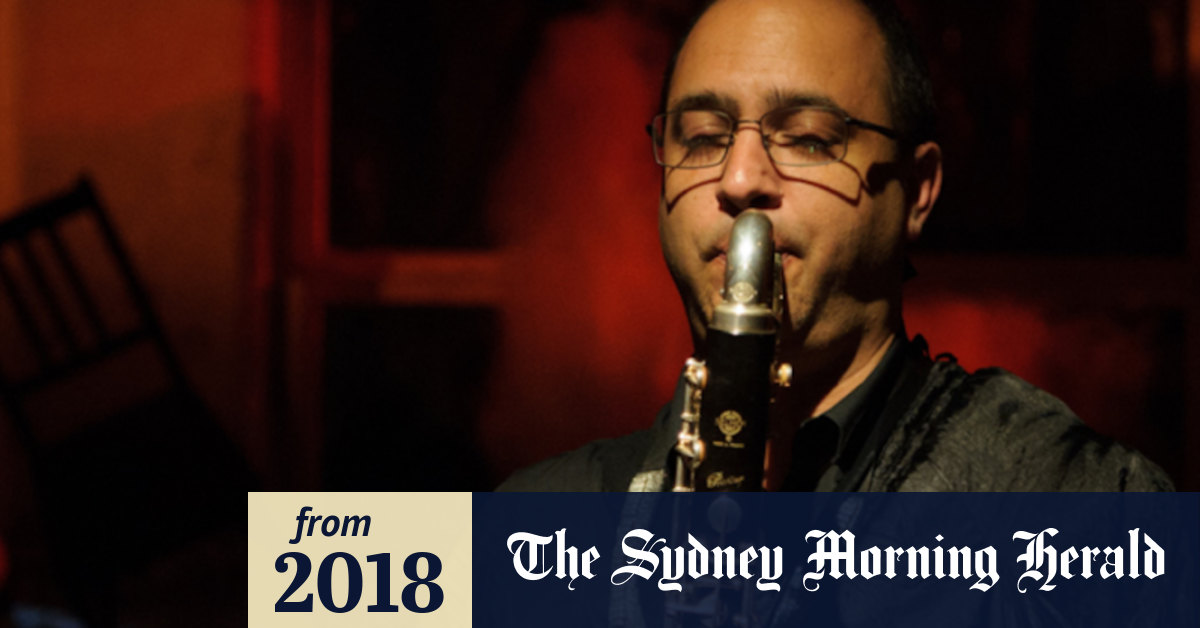 Review: Adam Simmons' powerful homecoming