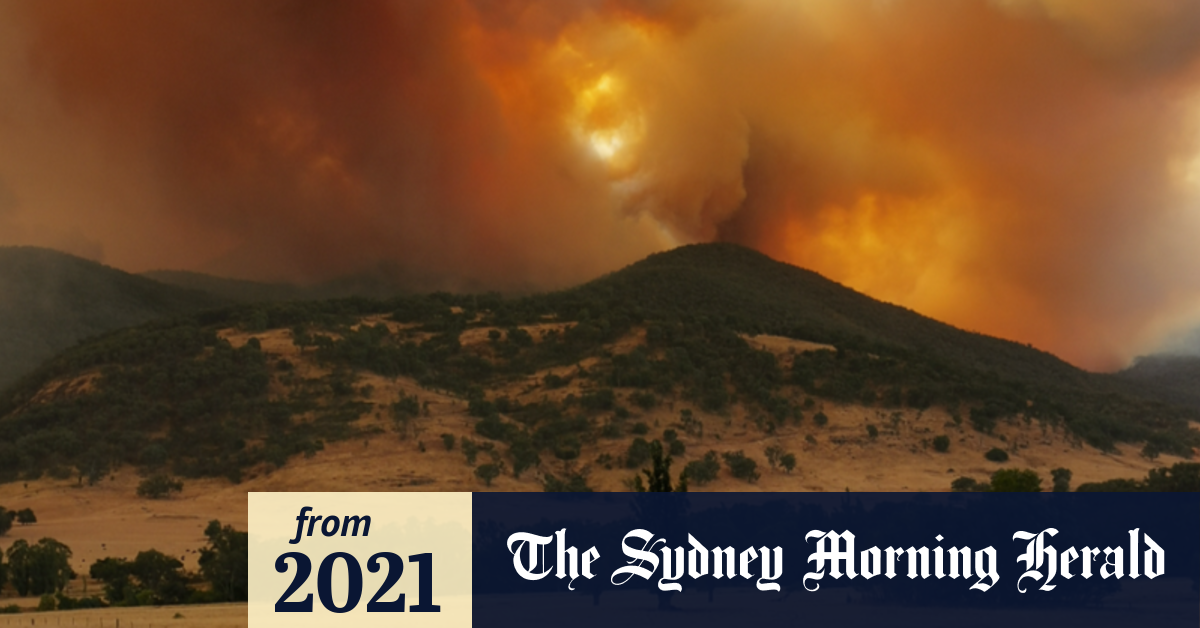 Fire tornado that killed firefighter during Black Summer sparked by ...