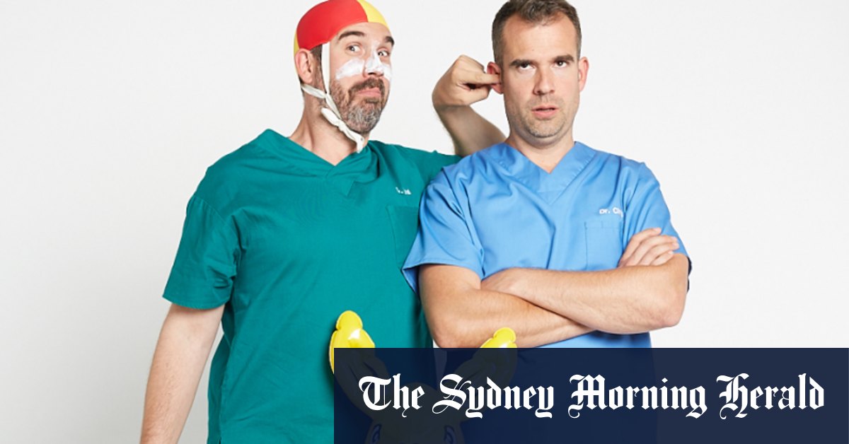 How the Operation Ouch! twins turned their love of gore into TV fame ...