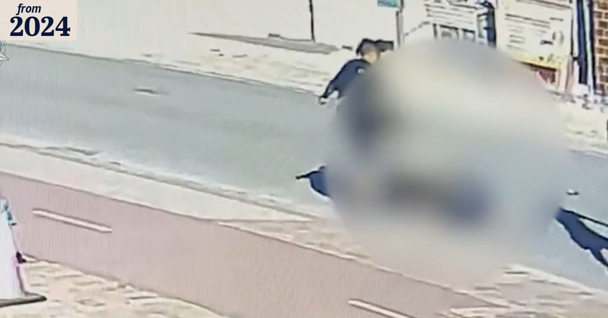 Second child arrested over bashing of elderly man in Bentley