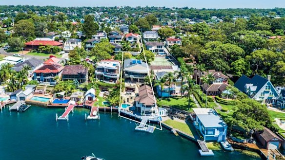 Sharks and snark circle Infinity as businessman tackles troubled waters