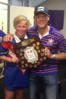 The Storm broke Rod Wishart’s heart in 1999. Now his son is out to set ...