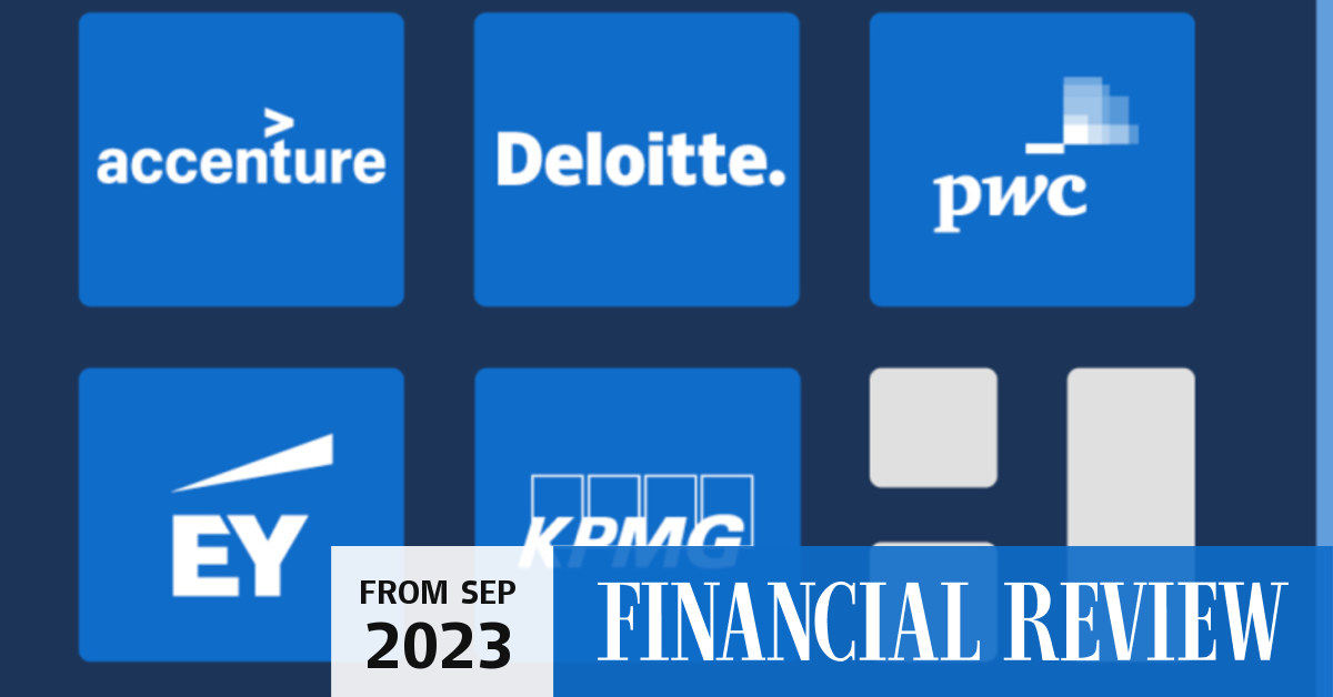 Revealed: Average partner pay at major consulting firms Accenture, PwC ...