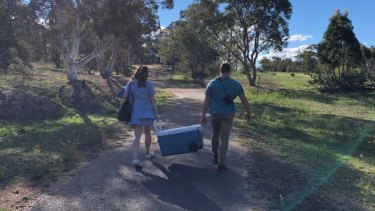 David Pocock marries 'best mate' Emma Palandri in beautifully simple ...