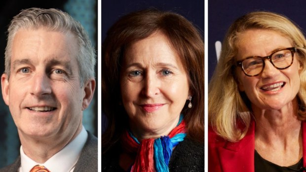 AustralianSuper, HESTA, Aware Super, UniSuper, Insignia, AMP CEOs ...