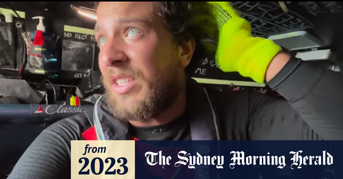 Sailor Xavier Doerr rescued off SA coast