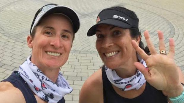 'Face up and sign up': The inspiring police mums running for a cause