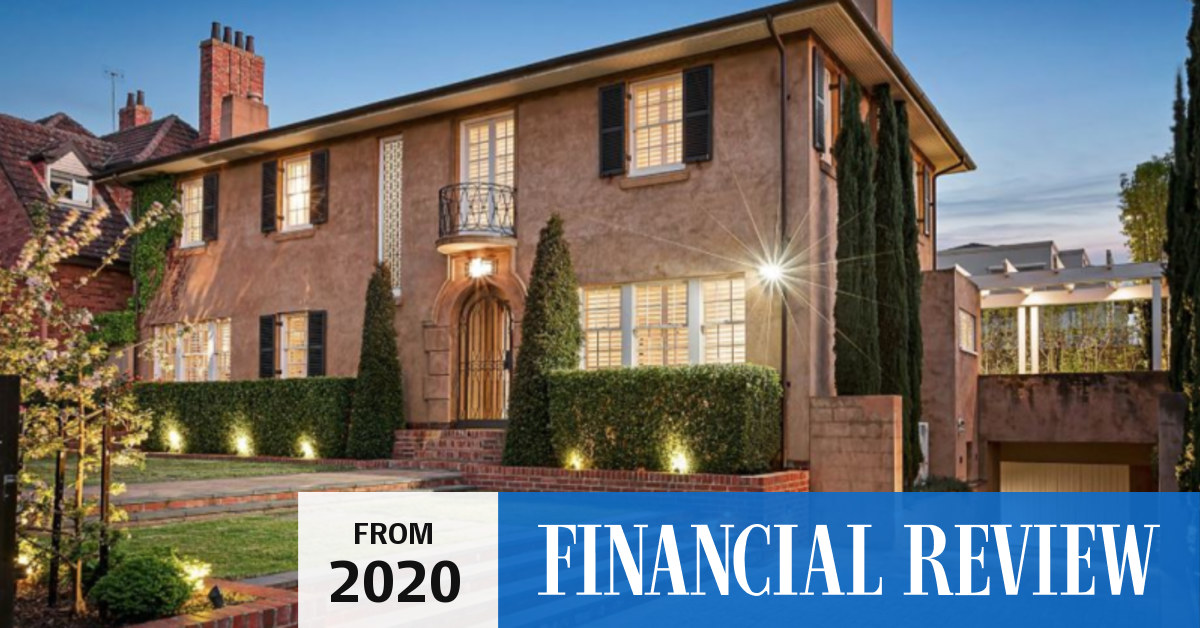 Anthony Deague buys James Calvert-Jones' Toorak home for $15m